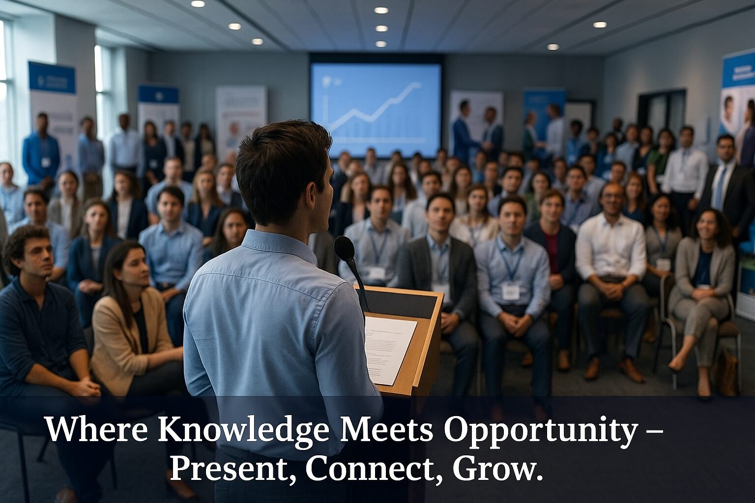 Benefits of Presenting at A Conference - Pub Scholars