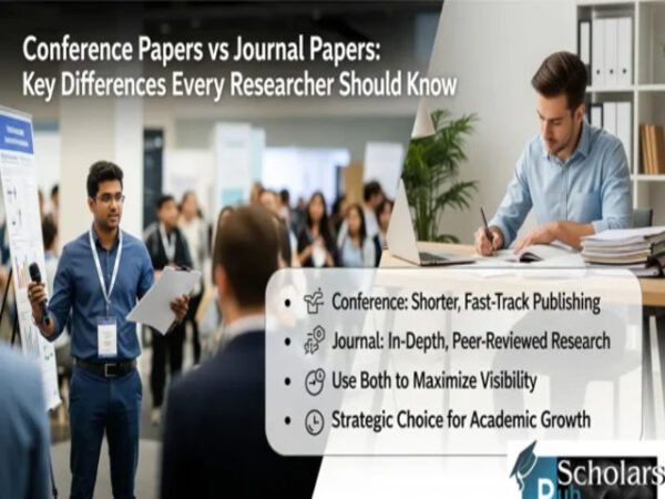 Conference Papers vs Journal Papers: Key Differences