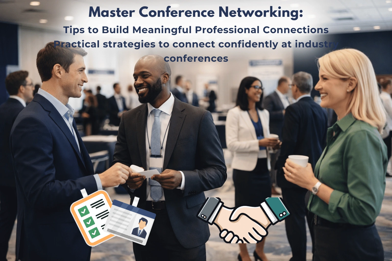 How to Network at a Conference: Smart Tips for Effective Conference ...