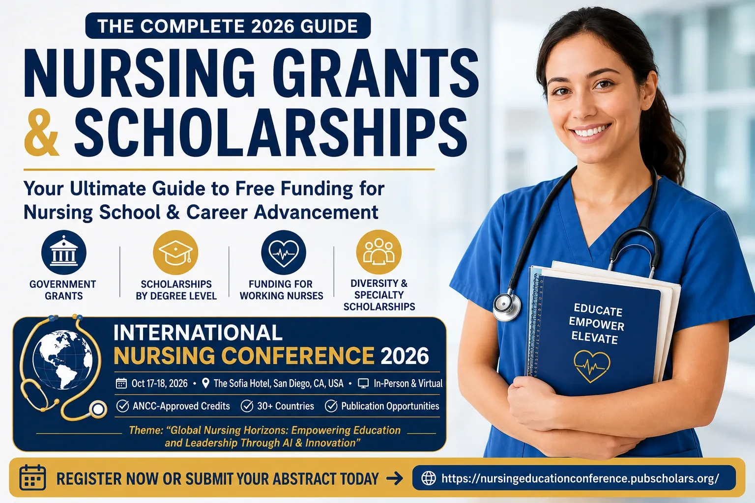 Nursing Grants & Scholarships 2026: Complete Guide to Funding